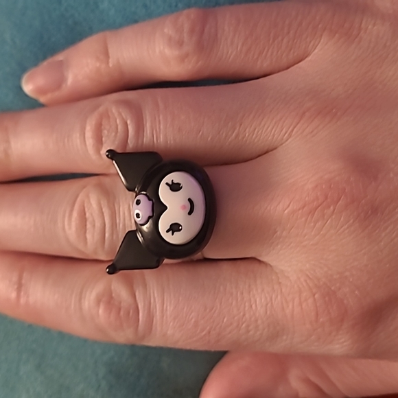 Hello Kitty | Jewelry | Adjustable Kuromi Ring | Poshmark